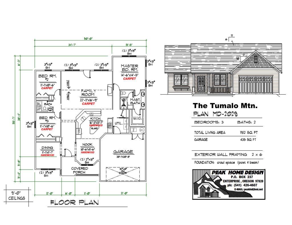 Peak Home Design Collection – Peak Home Design – Oregon